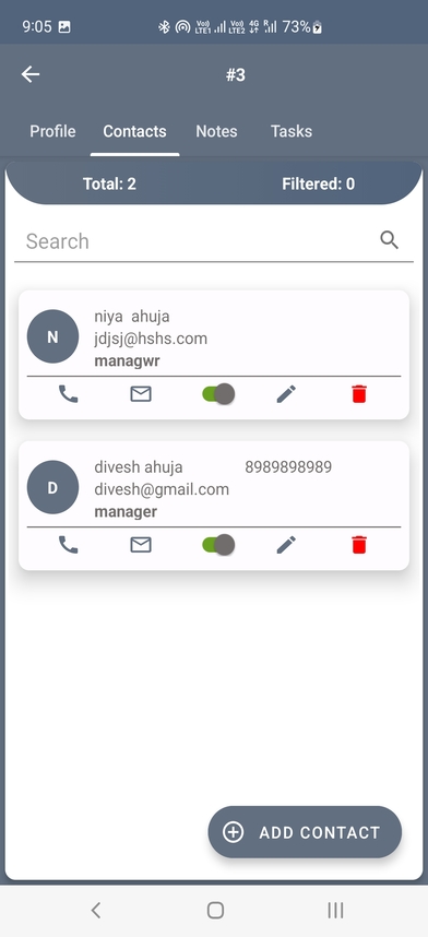 Perfex Android App (Lead Management App) by divesh_ahuja_1 | CodeCanyon